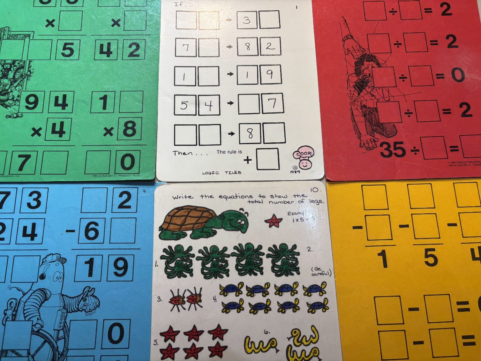Math Tiles Giveaway – Basic Skills